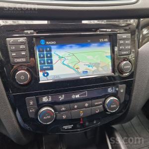 Grey Nissan Qashqai 2018 in Daugavpils, with an engine capacity of 1.60 L and mileage of 177 thousand km for 12500 €, photo 20 on AUTOMOTO.COM.LV