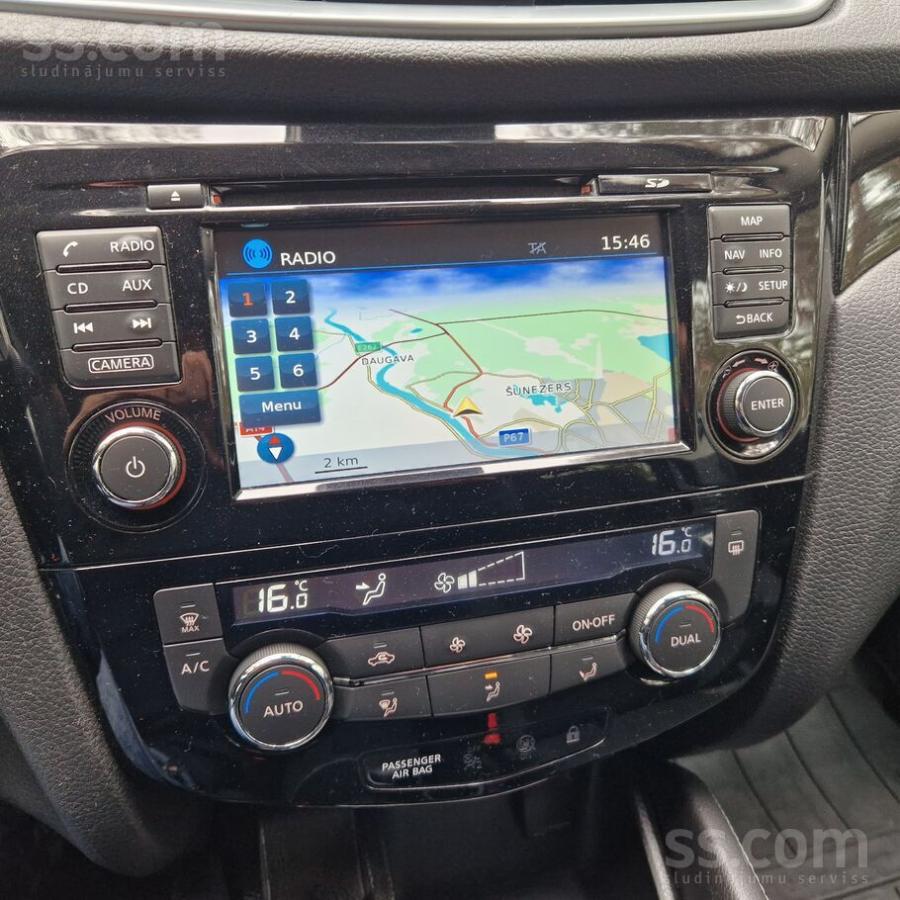 Grey Nissan Qashqai 2018 in Daugavpils, with an engine capacity of 1.60 L and mileage of 177 thousand km for 12500 €, photo 20 on AUTOMOTO.COM.LV