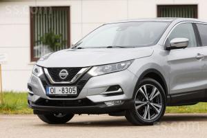 Pelēks Nissan Qashqai 2018 Jelgava, ar dzinēja tilpumu 1.20 L un nobraukumu 0 tūkst. km par 11500 €, foto 2 vietnē AUTOMOTO.COM.LV
