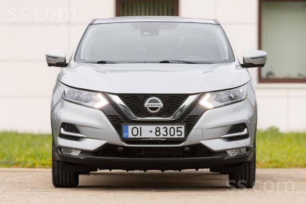 Pelēks Nissan Qashqai 2018 Jelgava, ar dzinēja tilpumu 1.20 L un nobraukumu 0 tūkst. km par 11500 €, foto 3 vietnē AUTOMOTO.COM.LV
