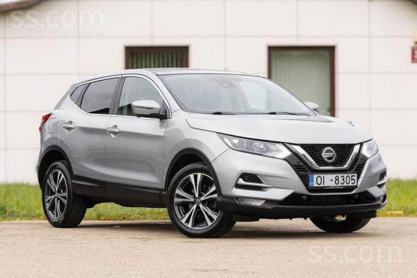 Pelēks Nissan Qashqai 2018 Jelgava, ar dzinēja tilpumu 1.20 L un nobraukumu 0 tūkst. km par 11500 €, foto 4 vietnē AUTOMOTO.COM.LV