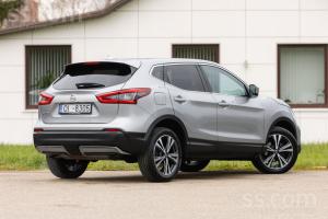 Pelēks Nissan Qashqai 2018 Jelgava, ar dzinēja tilpumu 1.20 L un nobraukumu 0 tūkst. km par 11500 €, foto 7 vietnē AUTOMOTO.COM.LV