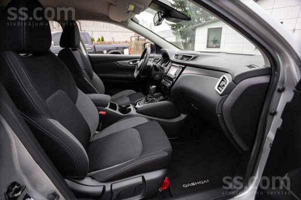 Pelēks Nissan Qashqai 2018 Jelgava, ar dzinēja tilpumu 1.20 L un nobraukumu 0 tūkst. km par 11500 €, foto 9 vietnē AUTOMOTO.COM.LV