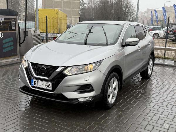 Pelēks Nissan Qashqai 2018 Kauņa, ar dzinēja tilpumu 1.20 L un nobraukumu 95 tūkst. km par 11448 €, foto 1 vietnē AUTOMOTO.COM.LV