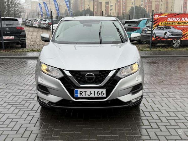 Pelēks Nissan Qashqai 2018 Kauņa, ar dzinēja tilpumu 1.20 L un nobraukumu 95 tūkst. km par 11448 €, foto 2 vietnē AUTOMOTO.COM.LV
