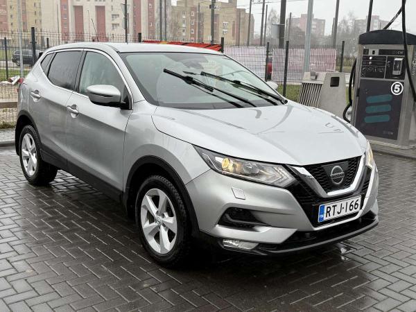 Pelēks Nissan Qashqai 2018 Kauņa, ar dzinēja tilpumu 1.20 L un nobraukumu 95 tūkst. km par 11448 €, foto 3 vietnē AUTOMOTO.COM.LV
