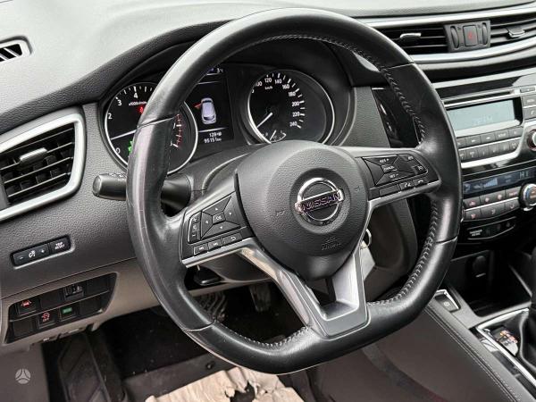 Pelēks Nissan Qashqai 2018 Kauņa, ar dzinēja tilpumu 1.20 L un nobraukumu 95 tūkst. km par 11448 €, foto 9 vietnē AUTOMOTO.COM.LV