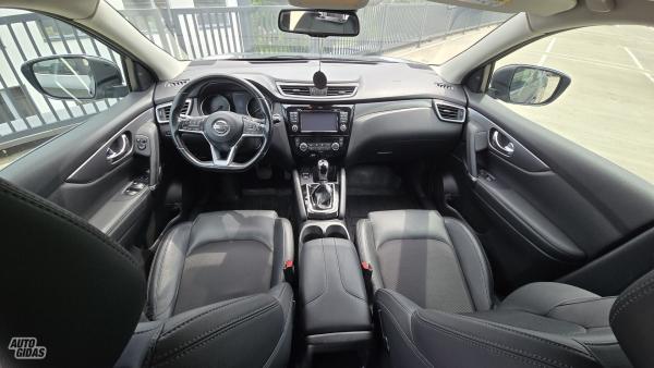 Pelēks Nissan Qashqai 2018 Viļņa, ar dzinēja tilpumu 1.20 L un nobraukumu 78 tūkst. km par 10999 €, foto 5 vietnē AUTOMOTO.COM.LV