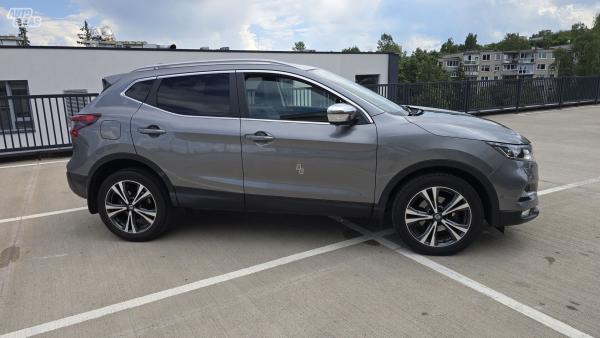 Pelēks Nissan Qashqai 2018 Viļņa, ar dzinēja tilpumu 1.20 L un nobraukumu 78 tūkst. km par 10999 €, foto 9 vietnē AUTOMOTO.COM.LV