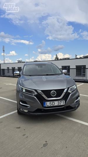 Grey Nissan Qashqai 2018 in Vilnius, with an engine capacity of 1.20 L and mileage of 78 thousand km for 10999 €, photo 11 on AUTOMOTO.COM.LV