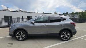 Grey Nissan Qashqai 2018 in Vilnius, with an engine capacity of 1.20 L and mileage of 78 thousand km for 10999 €, photo 16 on AUTOMOTO.COM.LV