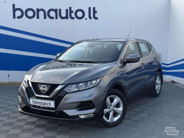Pelēks Nissan Qashqai 2018 Kauņa, ar dzinēja tilpumu 1.60 L un nobraukumu 88 tūkst. km par 13499 €, foto 2 vietnē AUTOMOTO.COM.LV