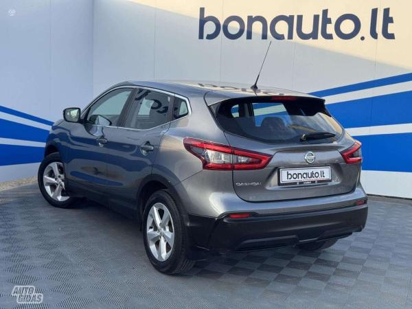 Pelēks Nissan Qashqai 2018 Kauņa, ar dzinēja tilpumu 1.60 L un nobraukumu 88 tūkst. km par 13499 €, foto 3 vietnē AUTOMOTO.COM.LV