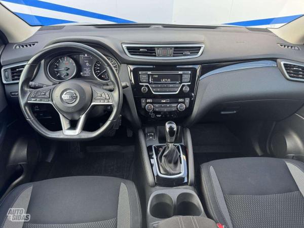 Pelēks Nissan Qashqai 2018 Kauņa, ar dzinēja tilpumu 1.60 L un nobraukumu 88 tūkst. km par 13499 €, foto 5 vietnē AUTOMOTO.COM.LV