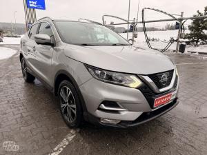 Pelēks Nissan Qashqai 2018 Viļņa, ar dzinēja tilpumu 1.20 L un nobraukumu 141 tūkst. km par 9250 €, foto  vietnē AUTOMOTO.COM.LV