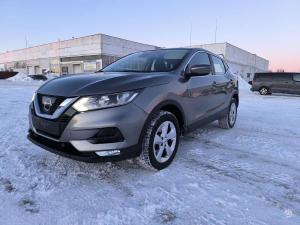 Grey Nissan Qashqai 2018 in Panevezys, with an engine capacity of 1.46 L and mileage of 177 thousand km for 8800 €, photo  on AUTOMOTO.COM.LV