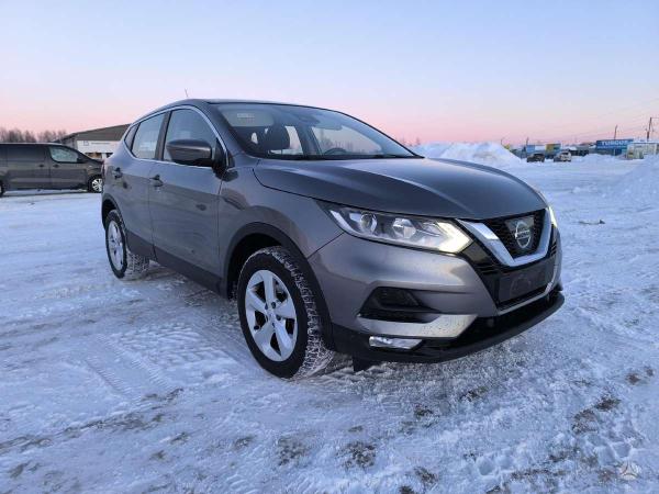 Pelēks Nissan Qashqai 2018 Panevēža, ar dzinēja tilpumu 1.46 L un nobraukumu 177 tūkst. km par 8800 €, foto 2 vietnē AUTOMOTO.COM.LV
