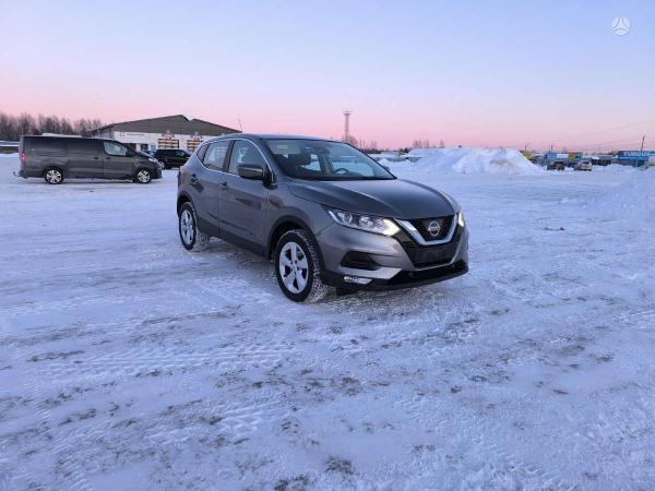 Pelēks Nissan Qashqai 2018 Panevēža, ar dzinēja tilpumu 1.46 L un nobraukumu 177 tūkst. km par 8800 €, foto 3 vietnē AUTOMOTO.COM.LV