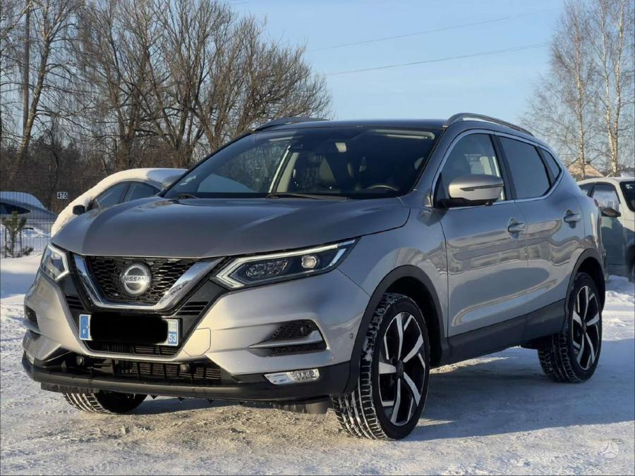Pelēks Nissan Qashqai 2018 Tauragė, ar dzinēja tilpumu 1.20 L un nobraukumu 108 tūkst. km par 9700 €, foto 1 vietnē AUTOMOTO.COM.LV