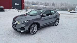 Pelēks Nissan Qashqai 2018 Kauņa, ar dzinēja tilpumu 1.20 L un nobraukumu 88 tūkst. km par 13500 €, foto  vietnē AUTOMOTO.COM.LV