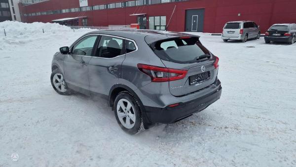 Pelēks Nissan Qashqai 2018 Kauņa, ar dzinēja tilpumu 1.20 L un nobraukumu 88 tūkst. km par 13500 €, foto 2 vietnē AUTOMOTO.COM.LV