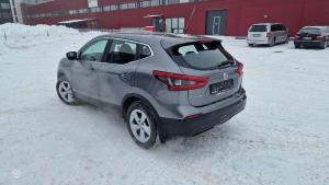 Grey Nissan Qashqai 2018 in Kaunas, with an engine capacity of 1.20 L and mileage of 88 thousand km for 13500 €, photo 2 on AUTOMOTO.COM.LV