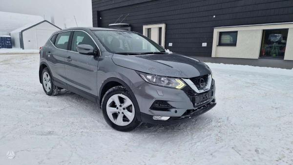 Pelēks Nissan Qashqai 2018 Kauņa, ar dzinēja tilpumu 1.20 L un nobraukumu 88 tūkst. km par 13500 €, foto 4 vietnē AUTOMOTO.COM.LV