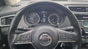 Grey Nissan Qashqai 2018 in Kaunas, with an engine capacity of 1.20 L and mileage of 88 thousand km for 13500 €, photo 9 on AUTOMOTO.COM.LV