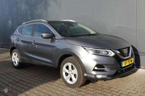 Grey Nissan Qashqai 2018 in Vilnius, with an engine capacity of 1.46 L and mileage of 249 thousand km for 9990 €, photo 4 on AUTOMOTO.COM.LV
