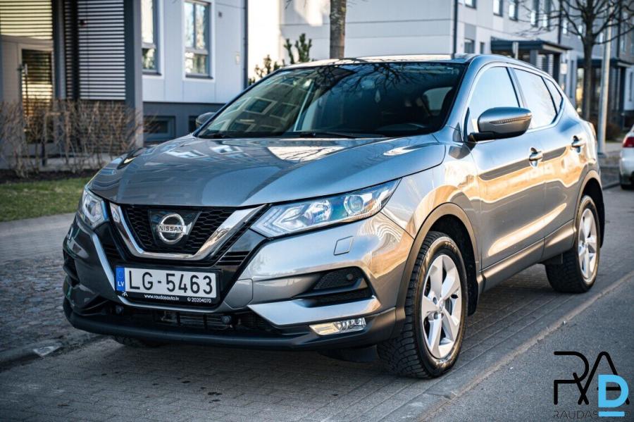 Pelēks Nissan Qashqai 2018 Rīga, ar dzinēja tilpumu 1.60 L un nobraukumu 122 tūkst. km par 12990 €, foto 1 vietnē AUTOMOTO.COM.LV