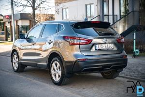 Pelēks Nissan Qashqai 2018 Rīga, ar dzinēja tilpumu 1.60 L un nobraukumu 122 tūkst. km par 12990 €, foto 4 vietnē AUTOMOTO.COM.LV