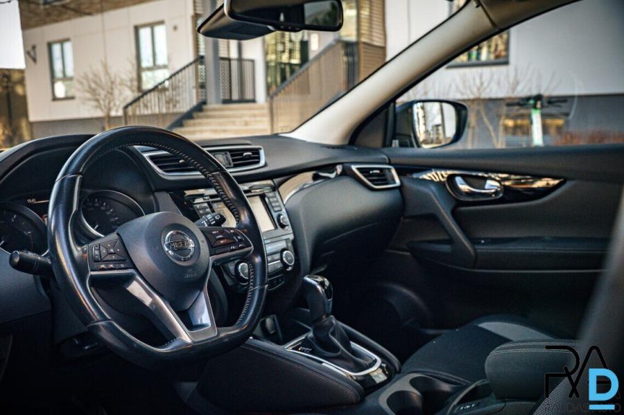 Pelēks Nissan Qashqai 2018 Rīga, ar dzinēja tilpumu 1.60 L un nobraukumu 122 tūkst. km par 12990 €, foto 6 vietnē AUTOMOTO.COM.LV
