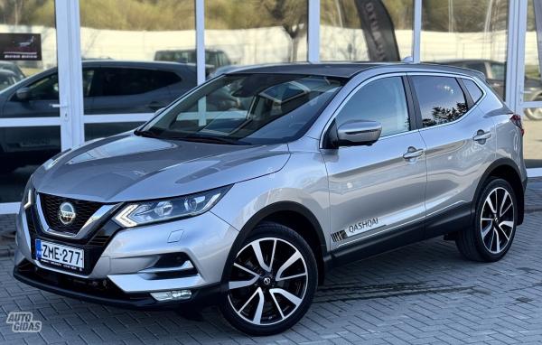 Pelēks Nissan Qashqai 2018 Radviliškis, ar dzinēja tilpumu 1.20 L un nobraukumu 143 tūkst. km par 11250 €, foto 1 vietnē AUTOMOTO.COM.LV