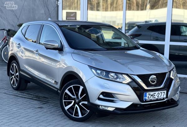 Pelēks Nissan Qashqai 2018 Radviliškis, ar dzinēja tilpumu 1.20 L un nobraukumu 143 tūkst. km par 11250 €, foto 2 vietnē AUTOMOTO.COM.LV