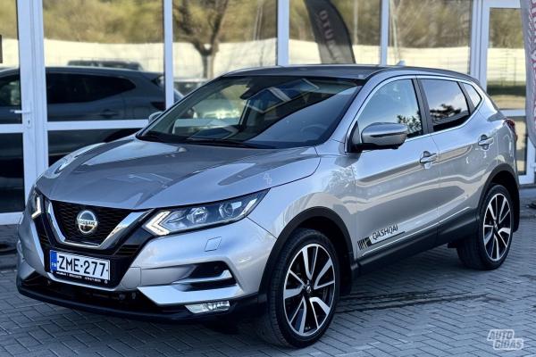 Pelēks Nissan Qashqai 2018 Radviliškis, ar dzinēja tilpumu 1.20 L un nobraukumu 143 tūkst. km par 11250 €, foto 3 vietnē AUTOMOTO.COM.LV