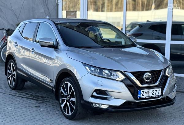 Pelēks Nissan Qashqai 2018 Radviliškis, ar dzinēja tilpumu 1.20 L un nobraukumu 143 tūkst. km par 11250 €, foto 4 vietnē AUTOMOTO.COM.LV
