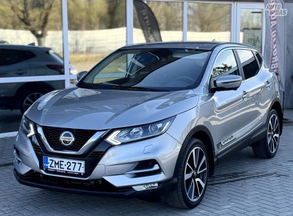 Pelēks Nissan Qashqai 2018 Radviliškis, ar dzinēja tilpumu 1.20 L un nobraukumu 143 tūkst. km par 11250 €, foto 5 vietnē AUTOMOTO.COM.LV