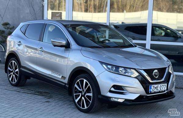 Pelēks Nissan Qashqai 2018 Radviliškis, ar dzinēja tilpumu 1.20 L un nobraukumu 143 tūkst. km par 11250 €, foto 6 vietnē AUTOMOTO.COM.LV