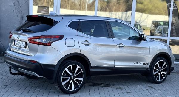 Pelēks Nissan Qashqai 2018 Radviliškis, ar dzinēja tilpumu 1.20 L un nobraukumu 143 tūkst. km par 11250 €, foto 7 vietnē AUTOMOTO.COM.LV