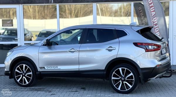 Pelēks Nissan Qashqai 2018 Radviliškis, ar dzinēja tilpumu 1.20 L un nobraukumu 143 tūkst. km par 11250 €, foto 8 vietnē AUTOMOTO.COM.LV