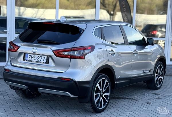 Pelēks Nissan Qashqai 2018 Radviliškis, ar dzinēja tilpumu 1.20 L un nobraukumu 143 tūkst. km par 11250 €, foto 9 vietnē AUTOMOTO.COM.LV