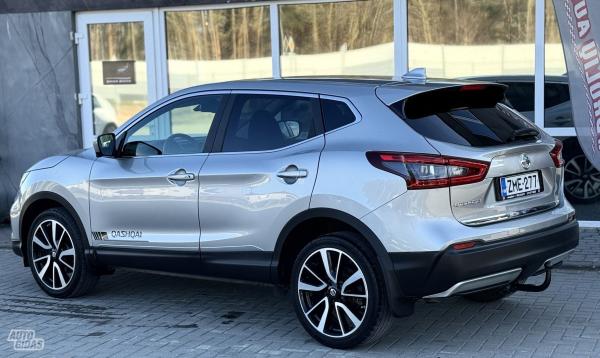 Pelēks Nissan Qashqai 2018 Radviliškis, ar dzinēja tilpumu 1.20 L un nobraukumu 143 tūkst. km par 11250 €, foto 10 vietnē AUTOMOTO.COM.LV