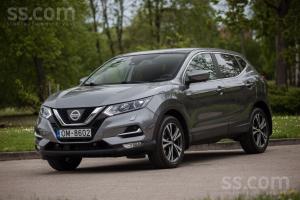Grey Nissan Qashqai 2018 in Riga, with an engine capacity of 1.20 L and mileage of 0 thousand km for 11350 €, photo  on AUTOMOTO.COM.LV