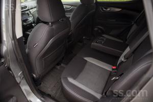 Grey Nissan Qashqai 2018 in Riga, with an engine capacity of 1.20 L and mileage of 0 thousand km for 11350 €, photo 12 on AUTOMOTO.COM.LV