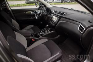 Grey Nissan Qashqai 2018 in Riga, with an engine capacity of 1.20 L and mileage of 0 thousand km for 11350 €, photo 13 on AUTOMOTO.COM.LV