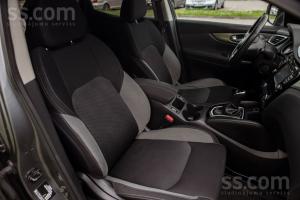 Grey Nissan Qashqai 2018 in Riga, with an engine capacity of 1.20 L and mileage of 0 thousand km for 11350 €, photo 14 on AUTOMOTO.COM.LV