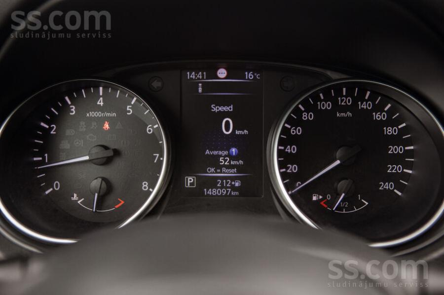 Grey Nissan Qashqai 2018 in Riga, with an engine capacity of 1.20 L and mileage of 0 thousand km for 11350 €, photo 18 on AUTOMOTO.COM.LV