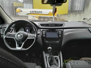Серый Ниссан Кашкай 2018 в Елгава, объемом двигателя 1.60 л и пробегом 256 тыс. км за 8000 €, фото 6 на AUTOMOTO.COM.LV