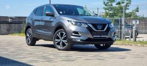 Grey Nissan Qashqai 2018 in Siauliai, with an engine capacity of 1.60 L and mileage of 197 thousand km for 11500 €, photo  on AUTOMOTO.COM.LV