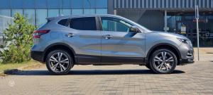 Pelēks Nissan Qashqai 2018 Šauļi, ar dzinēja tilpumu 1.60 L un nobraukumu 197 tūkst. km par 11500 €, foto 11 vietnē AUTOMOTO.COM.LV